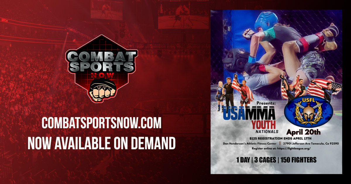 Buy 2024 USA MMA Youth Nationals On Demand Now!