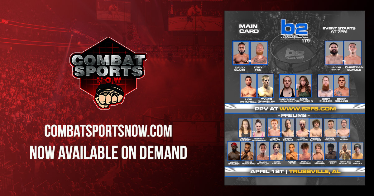 Buy B2 Fighting Series 179 On Demand Now!