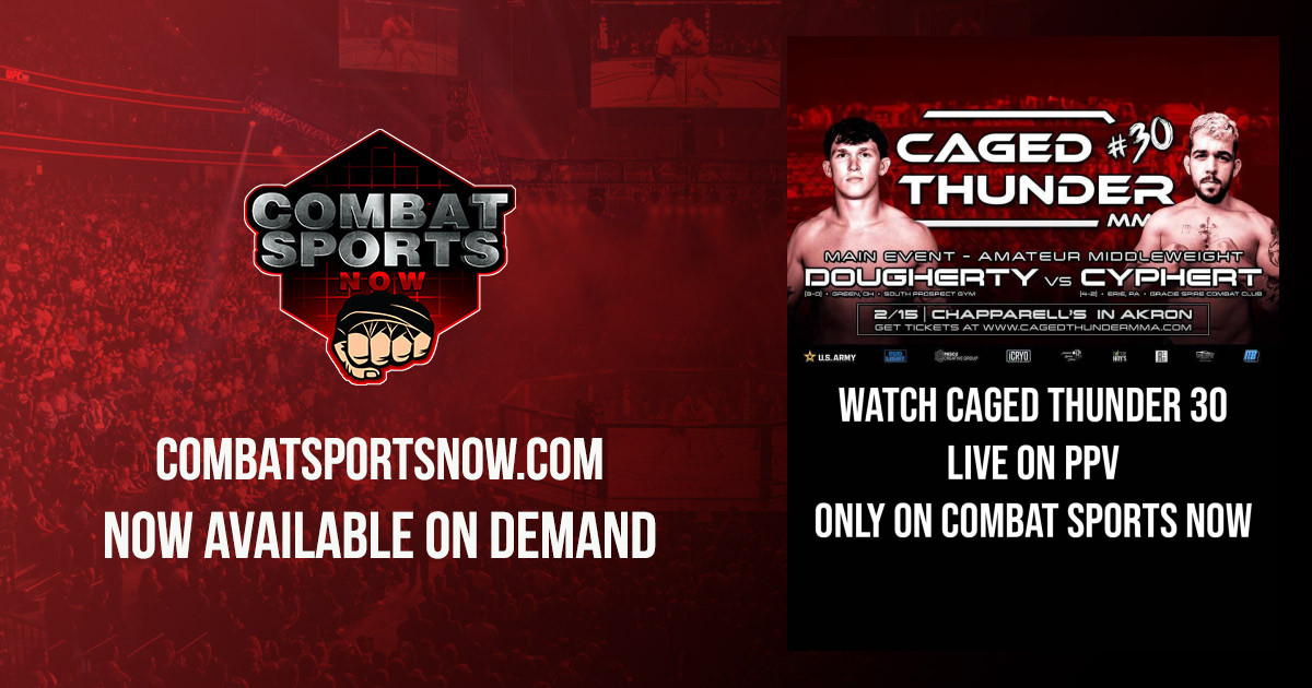Buy Caged Thunder 30 On Demand Now!