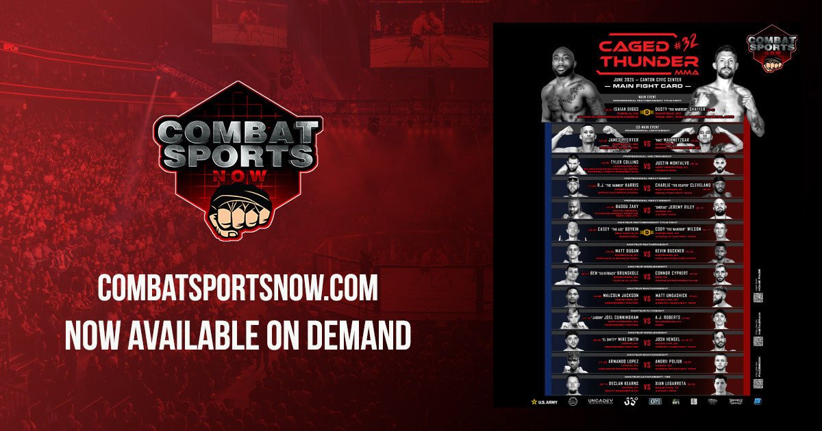 Buy Caged Thunder 32 On Demand Now!