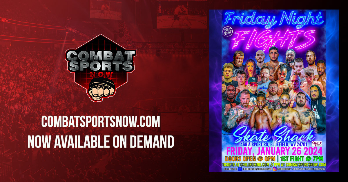 Buy Friday Night Fights On Demand Now!