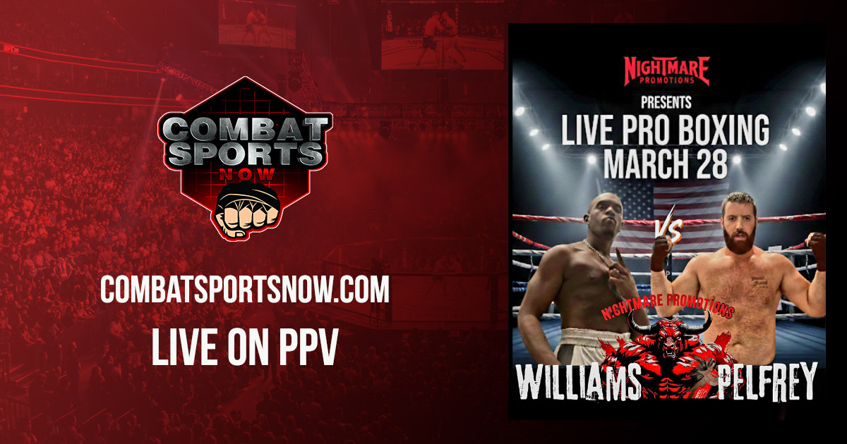 Buy Nightmare Promotions Live Pro Boxing 3 On Demand Now!