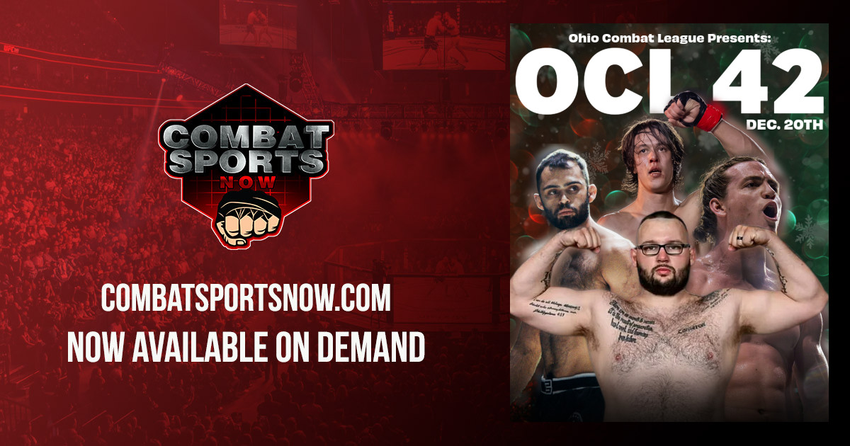 Buy Ohio Combat League 42 On Demand Now!