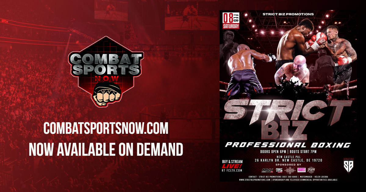 Buy Strict Biz Promotions Professional Boxing 3 On Demand Now!