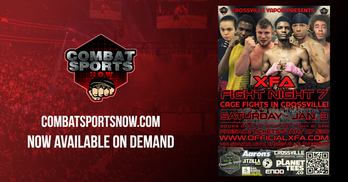 Buy XFA Fight Night 7 On Demand Now!
